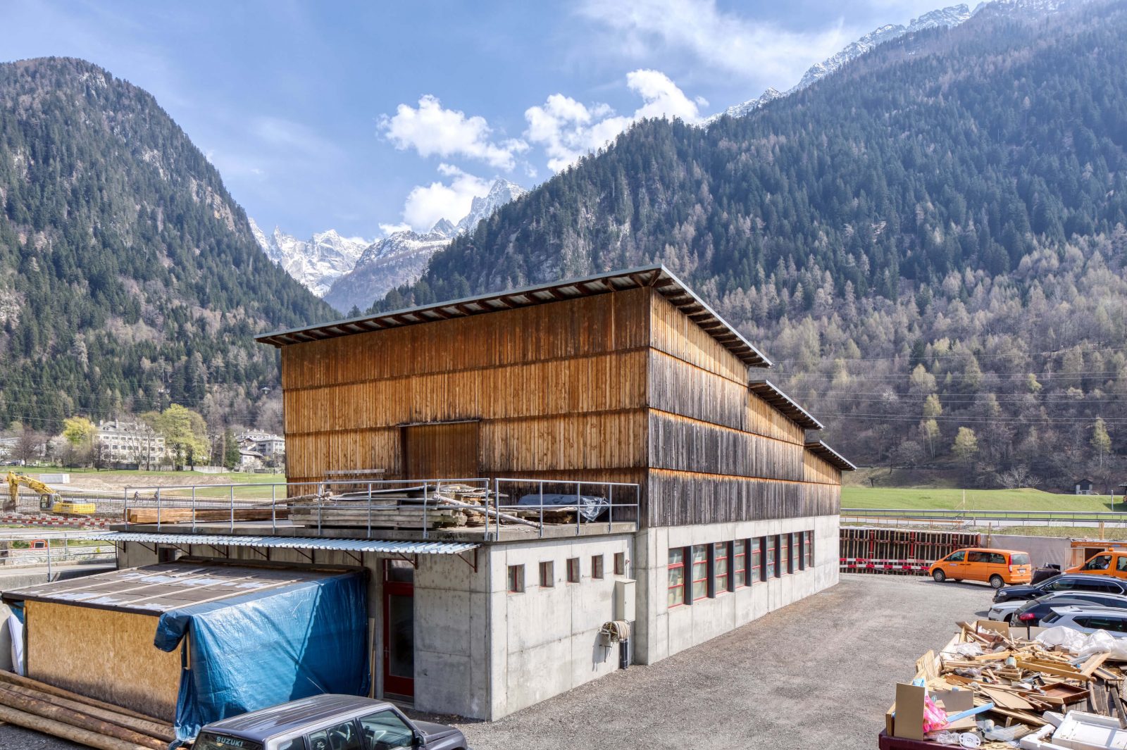 L’architettura per la produzione nelle Alpi – Archalp